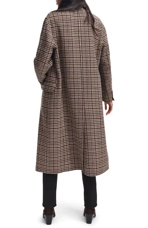 Rag & Bone Vasso Plaid Wool Coat