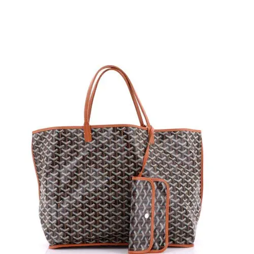 Goyard Anjou Reversible Tote Coated Canvas Gm