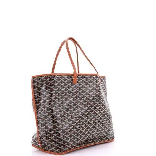 Goyard Anjou Reversible Tote Coated Canvas Gm