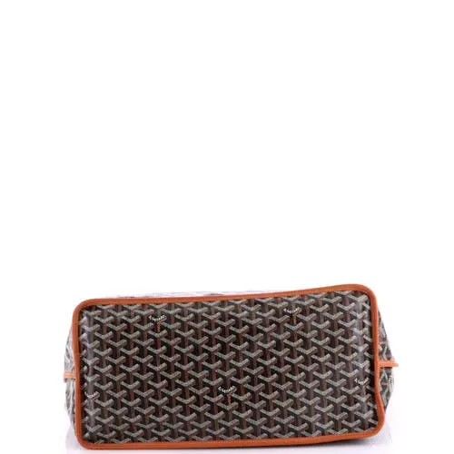 Goyard Anjou Reversible Tote Coated Canvas Gm