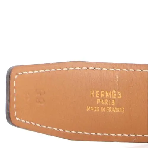Hermès Constance Reversible Belt Leather Medium