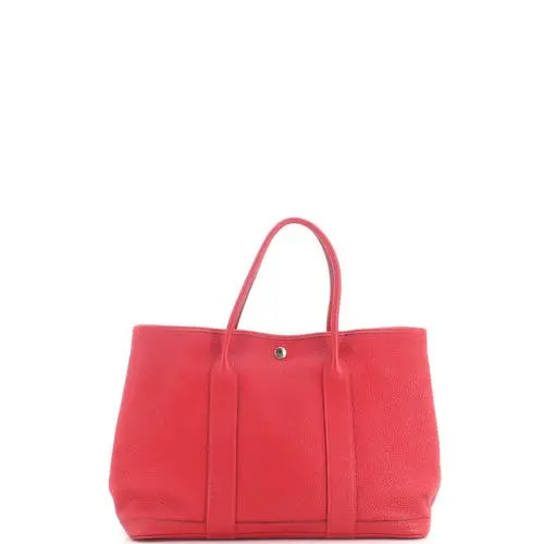 Hermès Garden Party Tote Leather 36 - Red