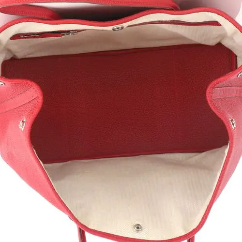 Hermès Garden Party Tote Leather 36 - Red
