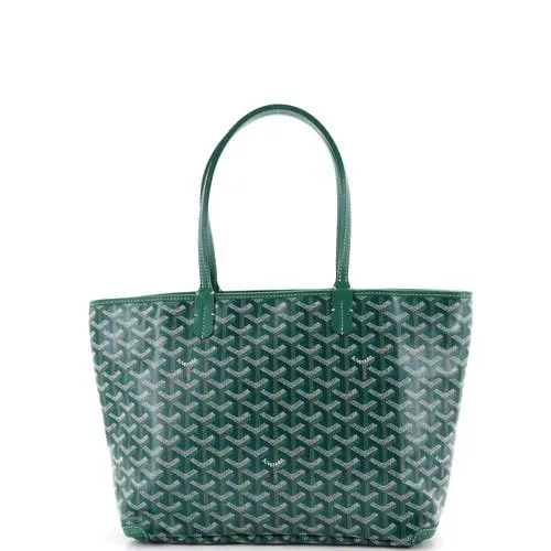 Goyard Artois Tote Coated Canvas Mm