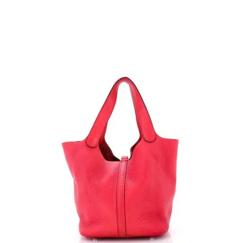 Hermès Picotin Lock Bag Clemence Mm