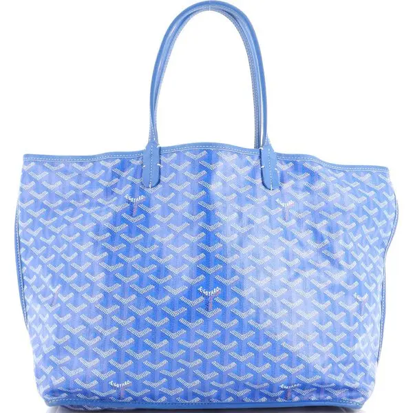 Goyard Anjou Reversible Tote Coated Canvas Pm - Blue