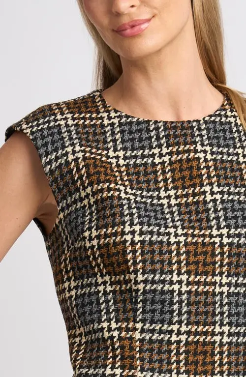Ted Baker London Jamie Plaid Shift Dress