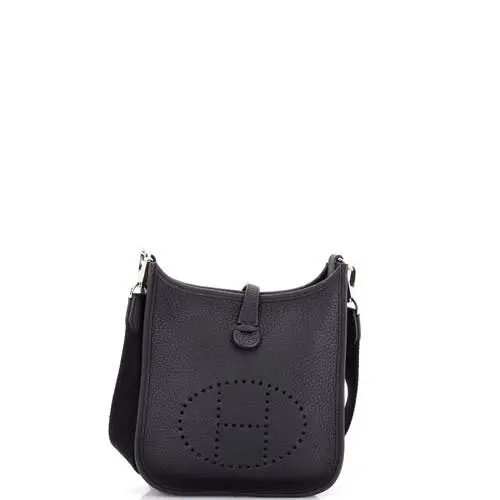Hermès Evelyne Bag Gen Iii Clemence Tpm - Black