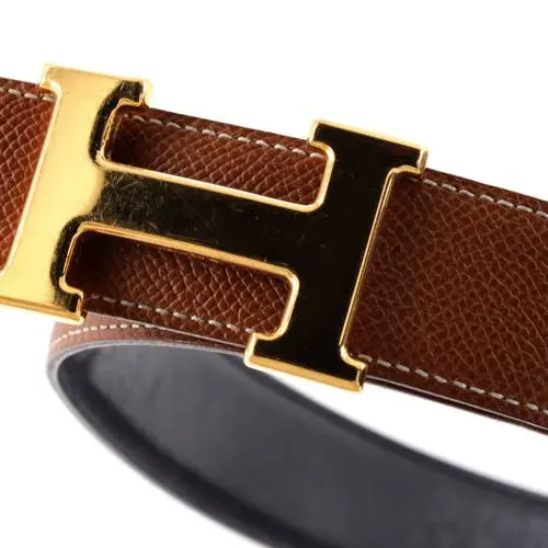 Hermès Constance Reversible Belt Leather Medium