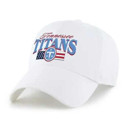 '47 Tennessee Titans American Flag Clean Up Adjustable Hat