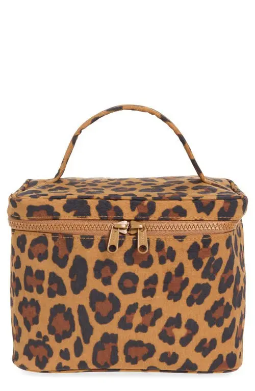 Baggu Large Cosmetic Case - Leopard