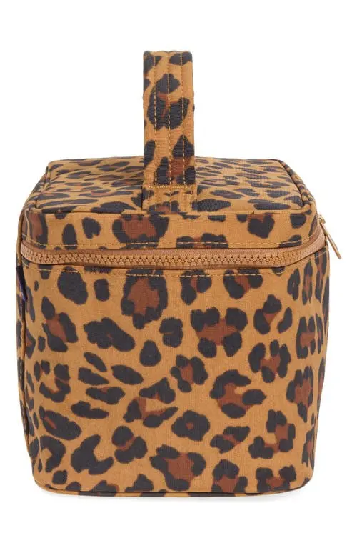 Baggu Large Cosmetic Case - Leopard