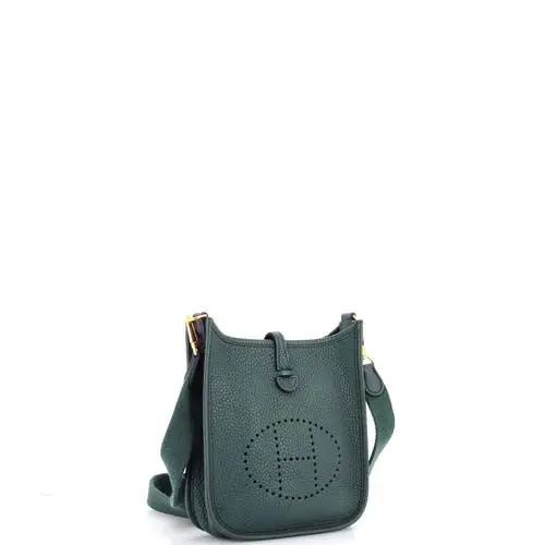 Hermès Evelyne Bag Gen Iii Clemence Tpm - Green