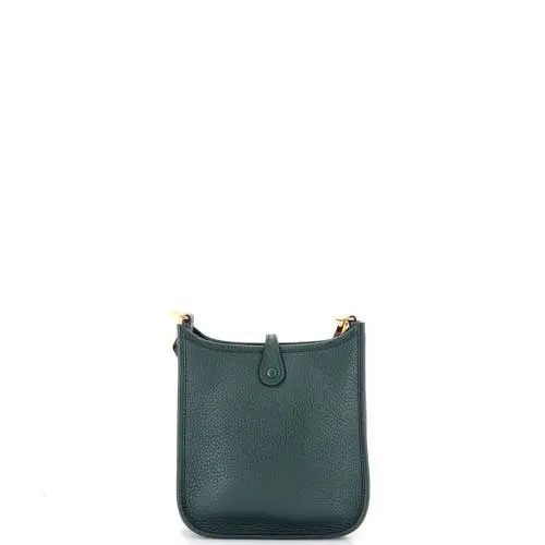Hermès Evelyne Bag Gen Iii Clemence Tpm - Green