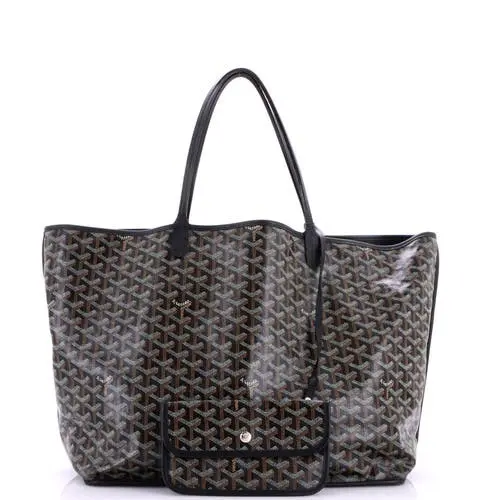 Goyard Anjou Reversible Tote Coated Canvas Gm