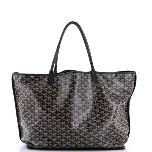Goyard Anjou Reversible Tote Coated Canvas Gm