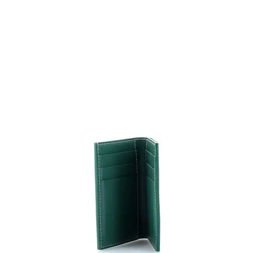 Goyard Saint Pierre Card Case Coated Canvas