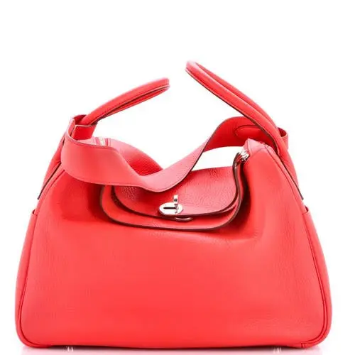 Hermès Lindy Bag Clemence 34 - Red