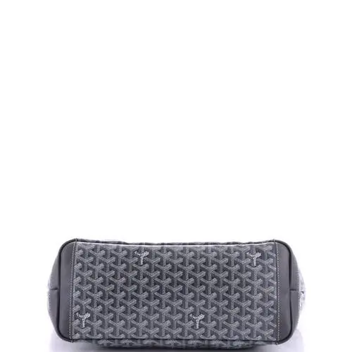 Goyard Artois Tote Coated Canvas Mm - Grey