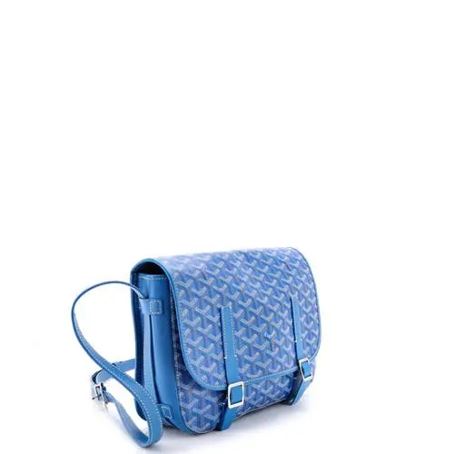 Goyard Belvedere Messenger Bag Coated Canvas Mm