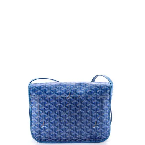 Goyard Belvedere Messenger Bag Coated Canvas Mm