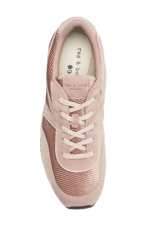 Rag & Bone Retro Sneaker - Sakura Cor