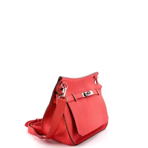 Hermès Jypsiere Bag Clemence 28 - Red