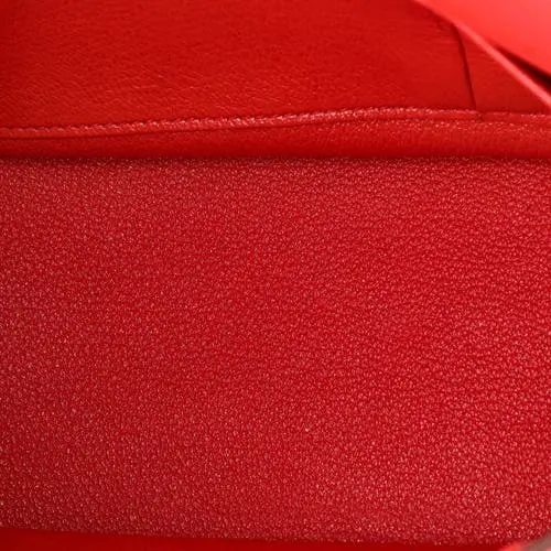 Hermès Jypsiere Bag Clemence 28 - Red