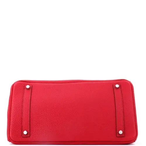 Hermès Birkin Handbag Vache Trekking With Palladium Hardware 35