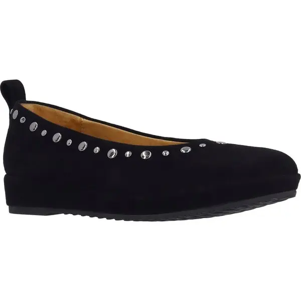 L'AMOUR DES PIEDS Cerenza Skimmer - Black