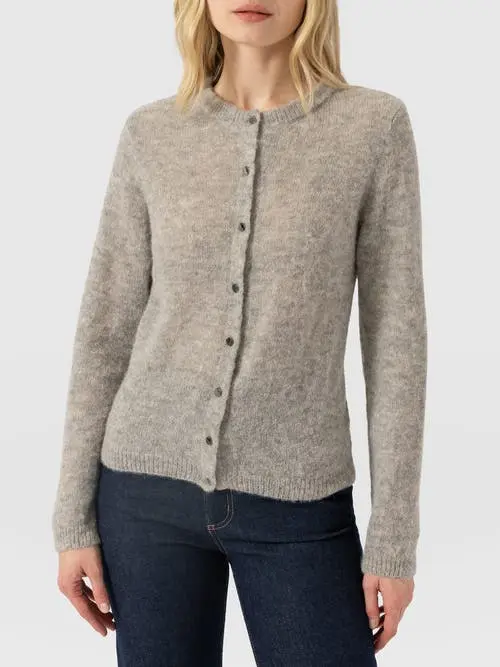 SAINT + SOFIA Ariella Cardigan - Grey