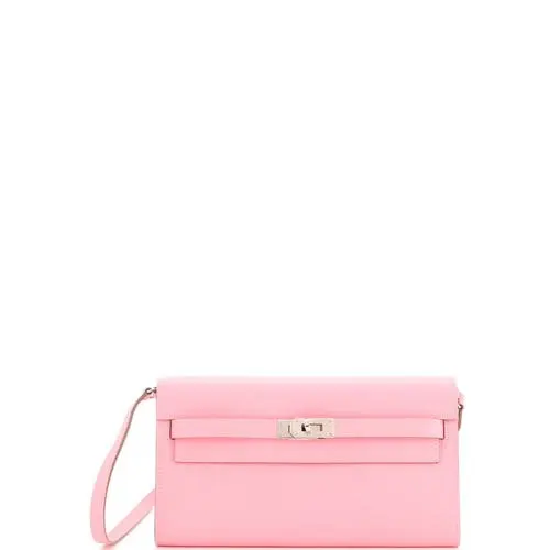 Hermès Kelly To Go Wallet Epsom - Pink