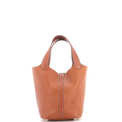 Hermès Picotin Lock Bag Barenia Faubourg Pm