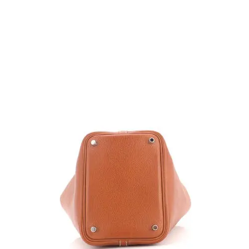 Hermès Picotin Lock Bag Barenia Faubourg Pm