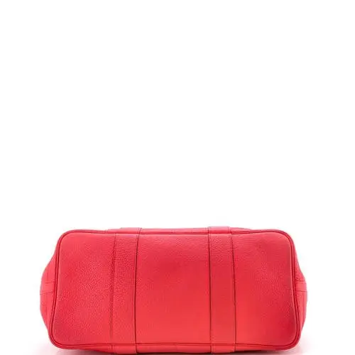 Hermès Garden Party Tote Leather 36 - Red