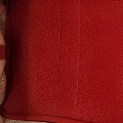 Hermès Garden Party Tote Leather 36 - Red