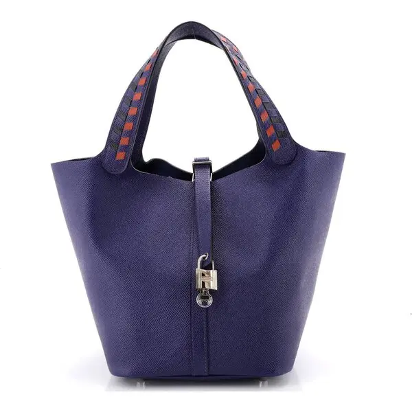Hermès Picotin Lock Bag Tressage Epsom Mm