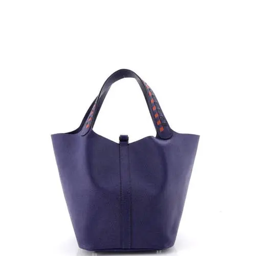 Hermès Picotin Lock Bag Tressage Epsom Mm
