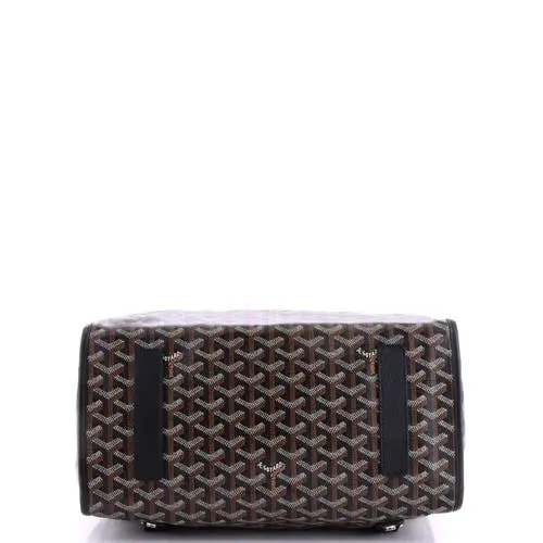 Goyard Saint Leger Briefcase Backpack Coated Canvas