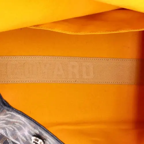 Goyard Saint Leger Briefcase Backpack Coated Canvas