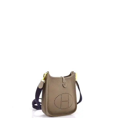 Hermès Evelyne Bag Gen Iii Clemence Tpm - Grey