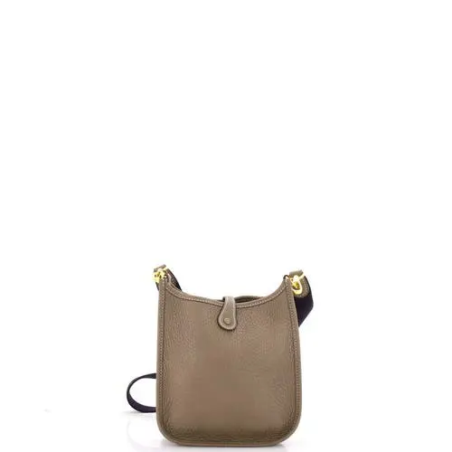 Hermès Evelyne Bag Gen Iii Clemence Tpm - Grey