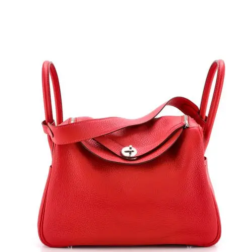 Hermès Lindy Bag Clemence 30 - Red