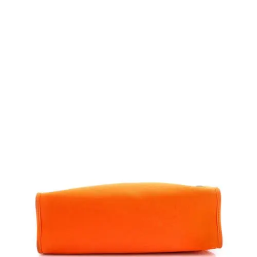 Hermès Herbag Zip Leather And Toile 31