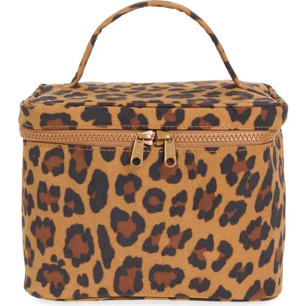 Baggu Large Cosmetic Case - Leopard