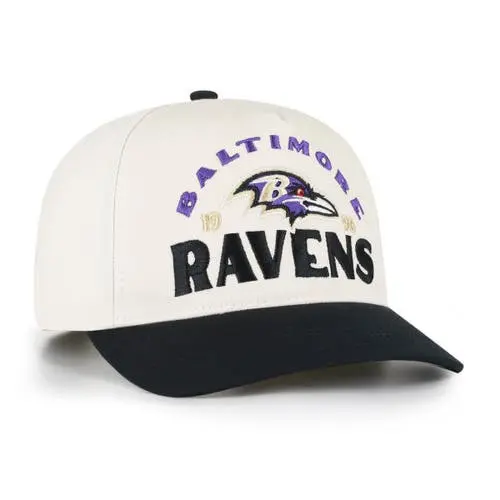 '47 Baltimore Ravens Arcitext Hitch Adjustable Hat