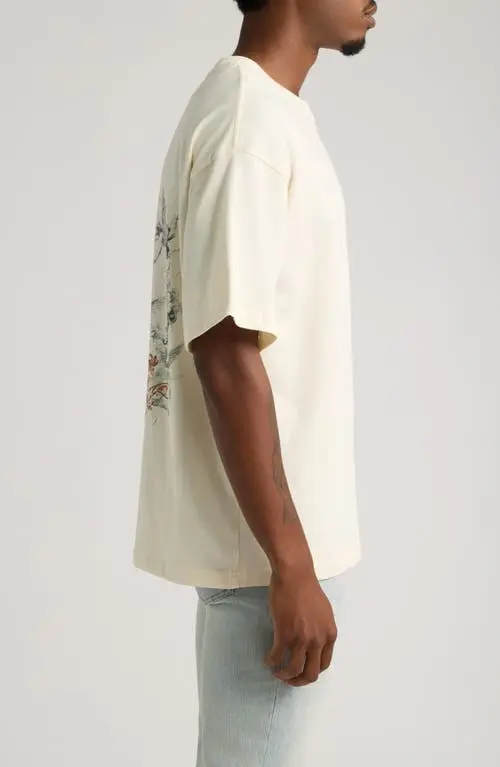 ID SUPPLY CO Guardian Angels Cotton Graphic T-shirt