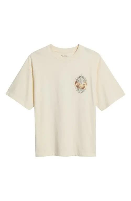ID SUPPLY CO Guardian Angels Cotton Graphic T-shirt