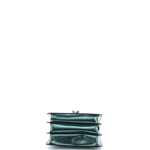 BVLGARI Serpenti Top Handle Bag Patent Small