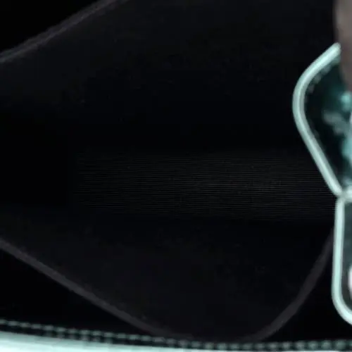 BVLGARI Serpenti Top Handle Bag Patent Small